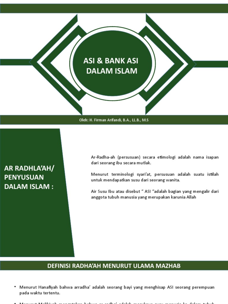 ASI - Bank ASI Dalam Islam | PDF