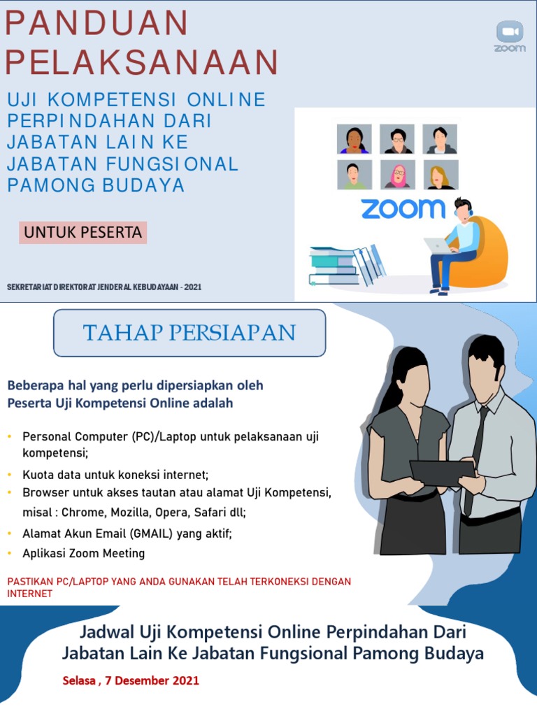 Panduan Uji Kompetensi Pamong Budaya | PDF