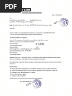 HDFC Bank Credit Card Closure Form July20 | PDF