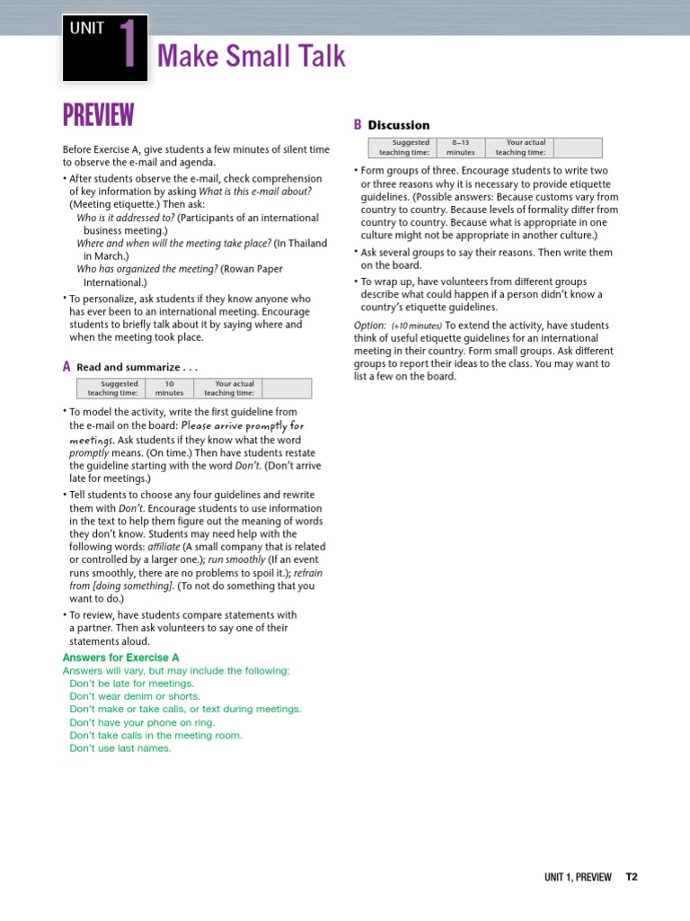 Make Small Talk: Preview | PDF | Communication | Cognition