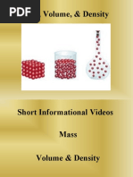 Densities of Solids, Liquids and Gases - Solids, Liquids and Gases ...