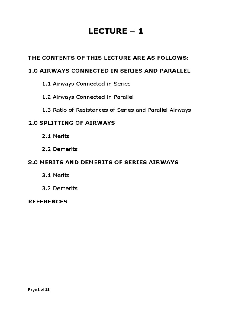 Lecture 1 Pdf