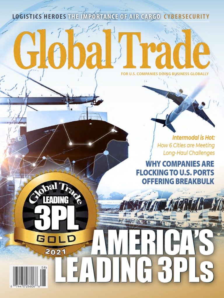 GLobal Trade Magazine Dec 2021 | PDF | Logistics | Port