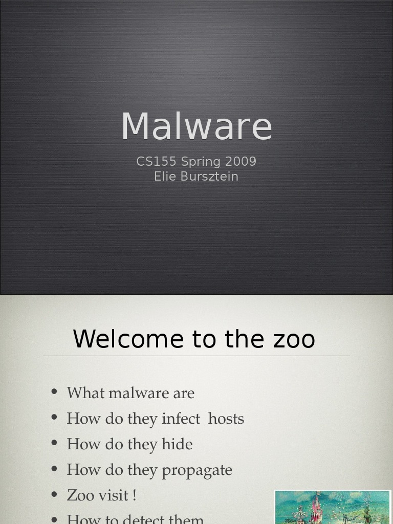 10 Malware | PDF | Computer Virus | Malware