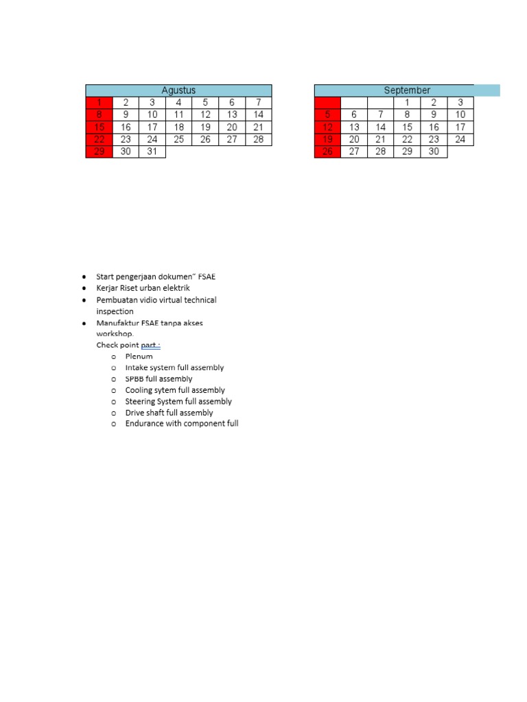 BREAKDOWN TIMELINE - Rev1 | PDF | Spreadsheet | Microsoft Excel