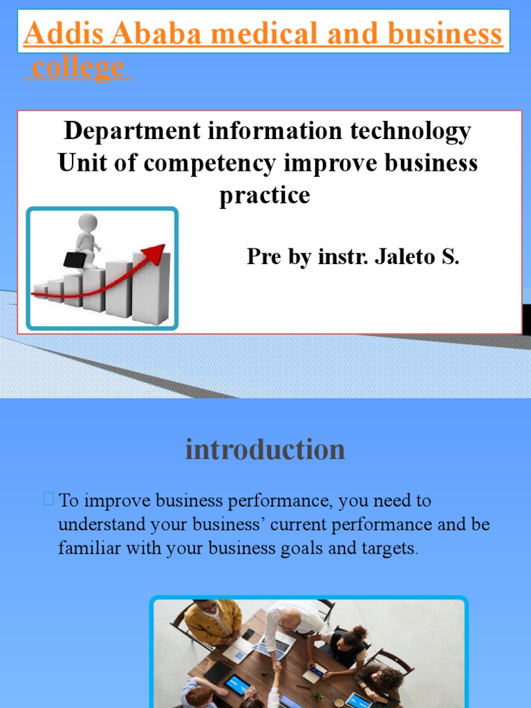 Improve Business Practice | PDF | Strategic Management | Benchmarking