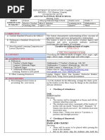 Detailed Lesson Plan Angle Measurement | PDF | Angle | Learning
