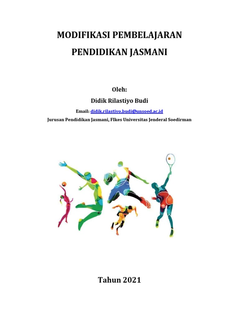 Modifikasi Pembelajaran Penjas | PDF | Karier & Perkembangan