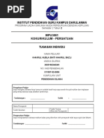 LAPORAN SATU MUKA SURAT PLC 2020 - Panitia Sejarah | PDF