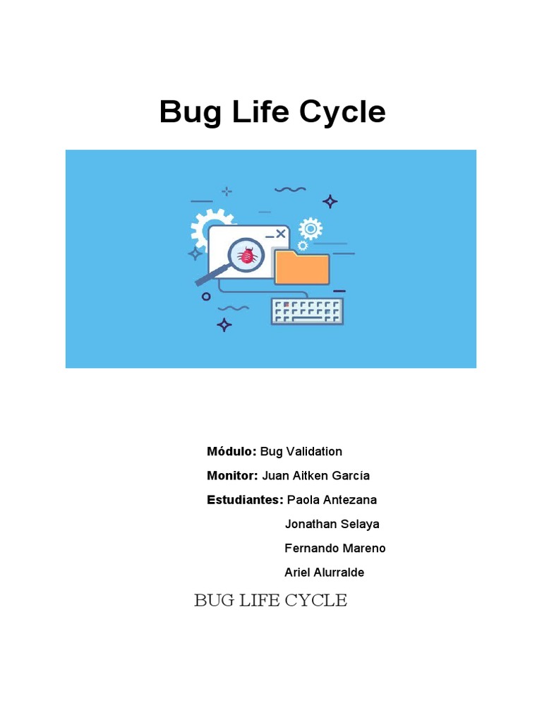 Bug Cycle | PDF | Error de programación | Ciclo de vida de la versión ...