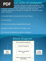 A Computer Is An Electronic Device | PDF | Central Processing Unit ...