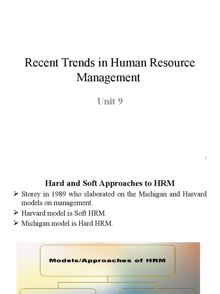 Hard and Soft HRM Approaches Explained | PDF | Human Resource ...