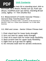 AAPHER Physical Fitness Test | PDF | Anatomical Terms Of Motion ...