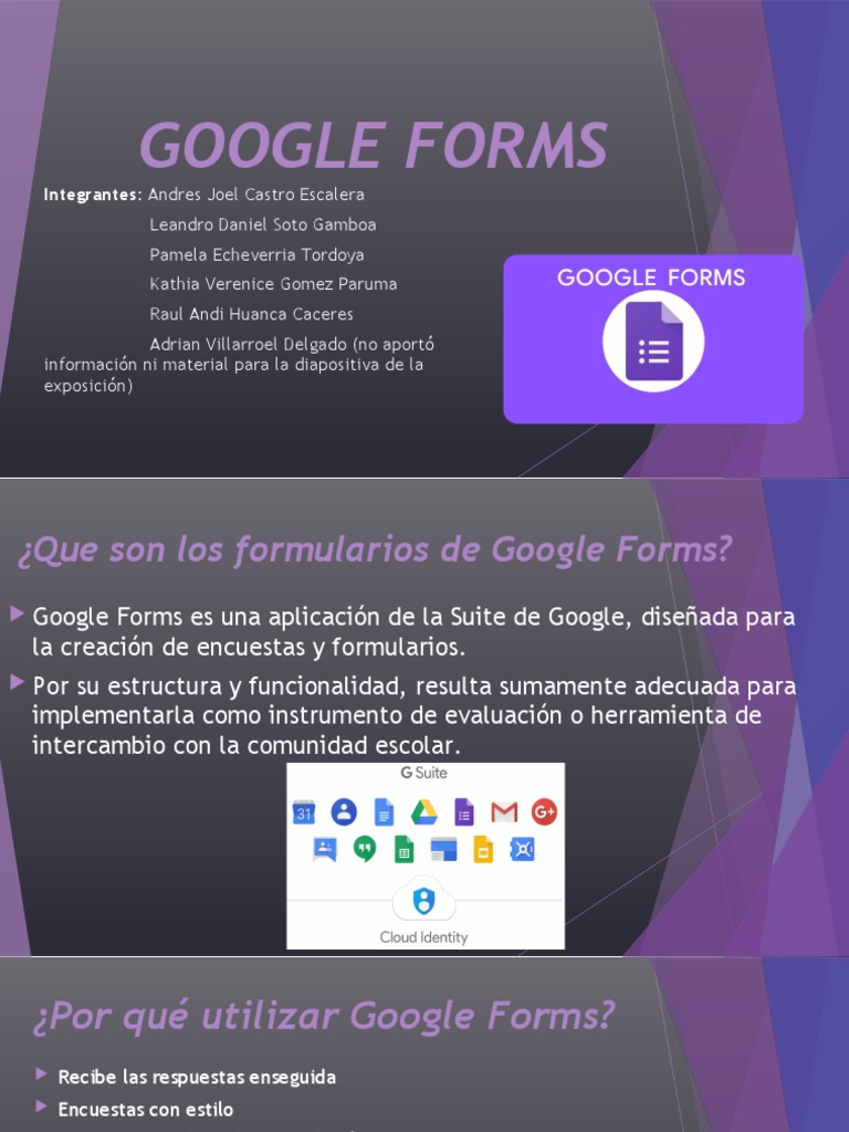 Google Forms - Exposición | PDF | Red mundial | Internet y web