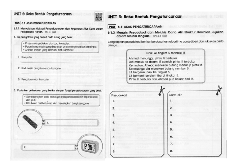 Lembaran Kerja RBT Tahun 4 | PDF