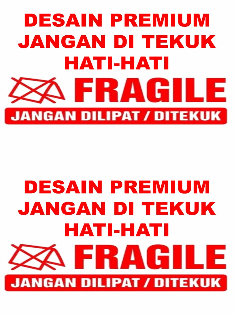 Warning Jangan Di Tekuk | PDF