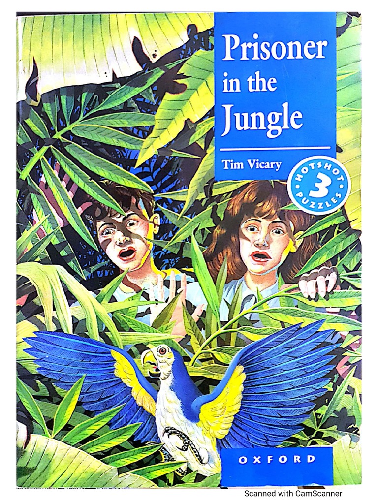 Prisoner in The Jungle - Tim Vicary-Oxford | PDF