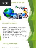 How To Make A Good Pubmat | PDF | Text | Communication