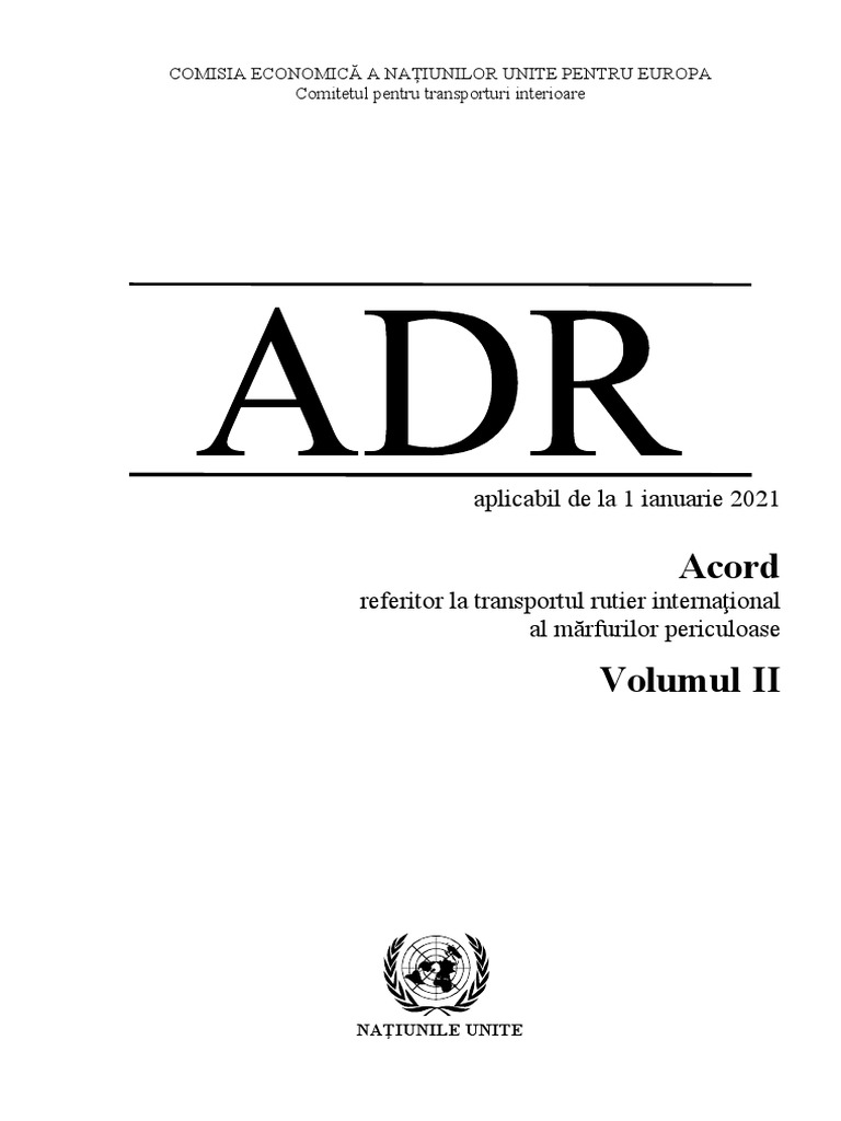 ADR 2021 - Vol II | PDF
