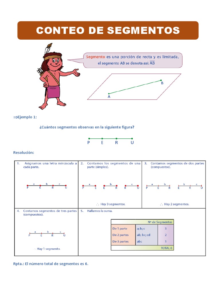 Conteo de Segmentos | PDF