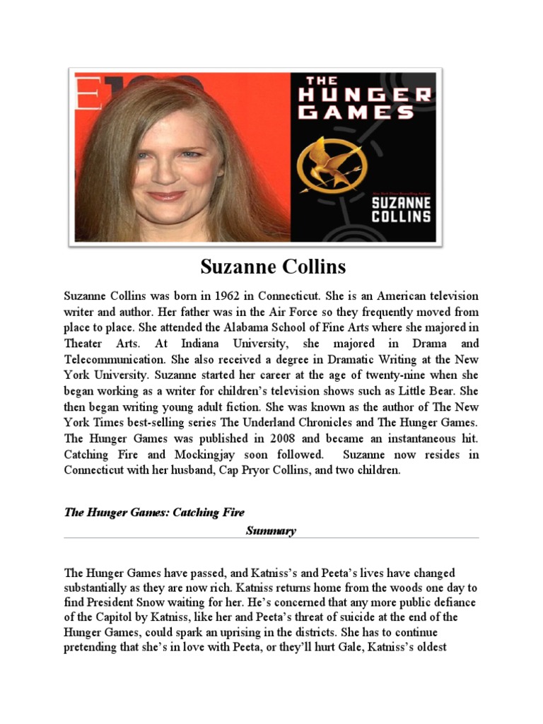 The Hunger Games Catching of Fire | PDF