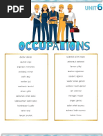 Die Berufe Meslekler | PDF