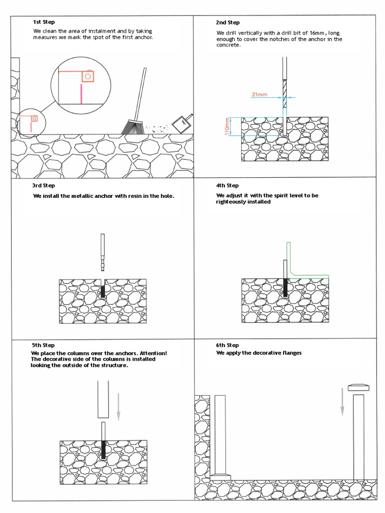 Fence Installation Instructions | PDF