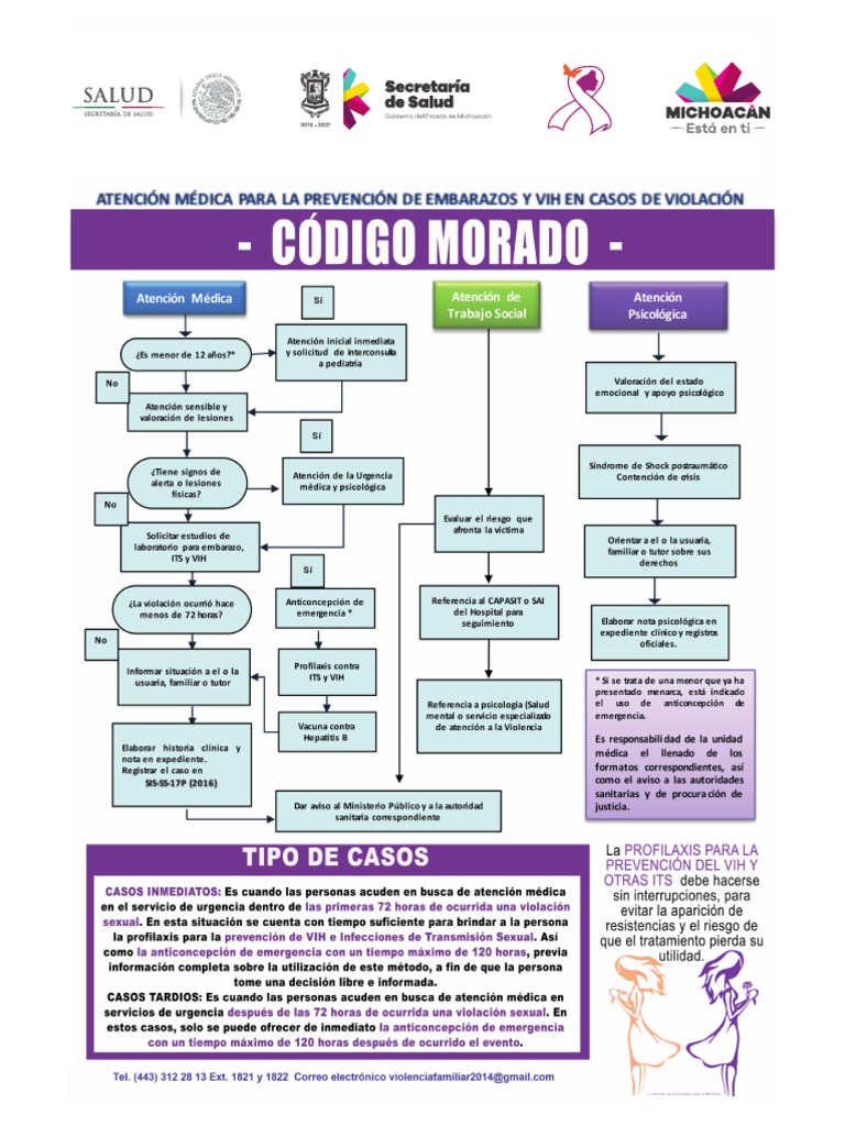 Cartel. Código Morado | PDF