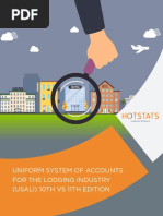 Usali 12 Overview | PDF | Expense | Waste