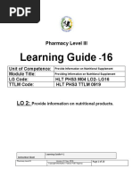 COC Model Questions For Level IV Pharmacy | PDF | Pharmacy | Tuberculosis