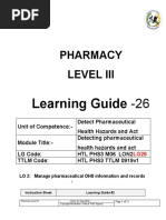 05 Dress Code - Pharmacy and Retail Outlets | PDF | Pharmacy | Pharmacist