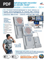 EEG Merk: Sigma /germany Type: Neurowerk EEG: Specification | PDF ...