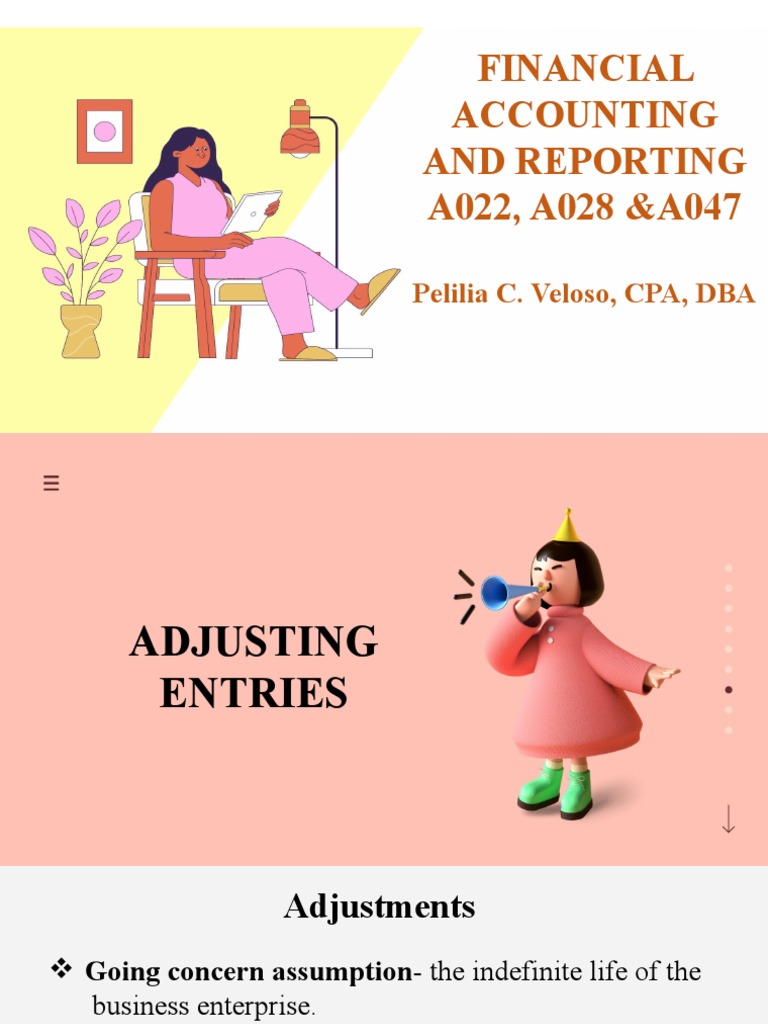 Chapter 6 - Far - Adjusting Entries | PDF | Depreciation | Expense