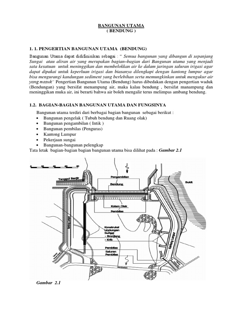 Modul TM 10 - Perencanaan Jaringan Irigasi | PDF