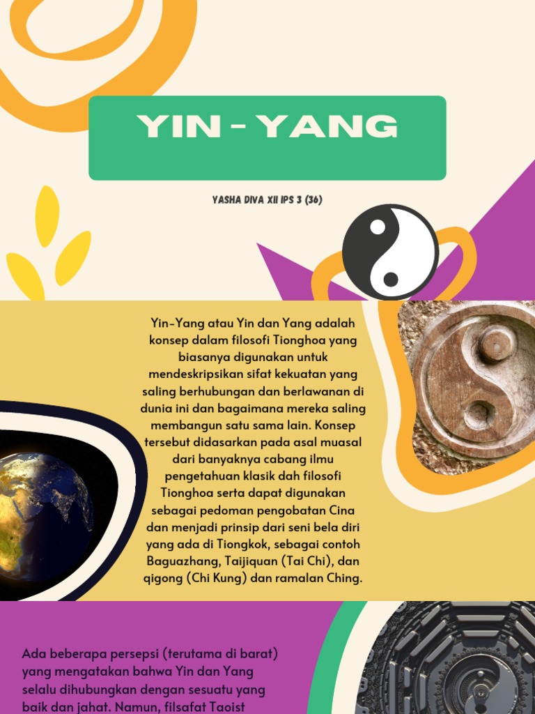 Yin Dan Yang | PDF | Ilmu Sosial