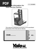Combilift Manual C4000-4500 | PDF