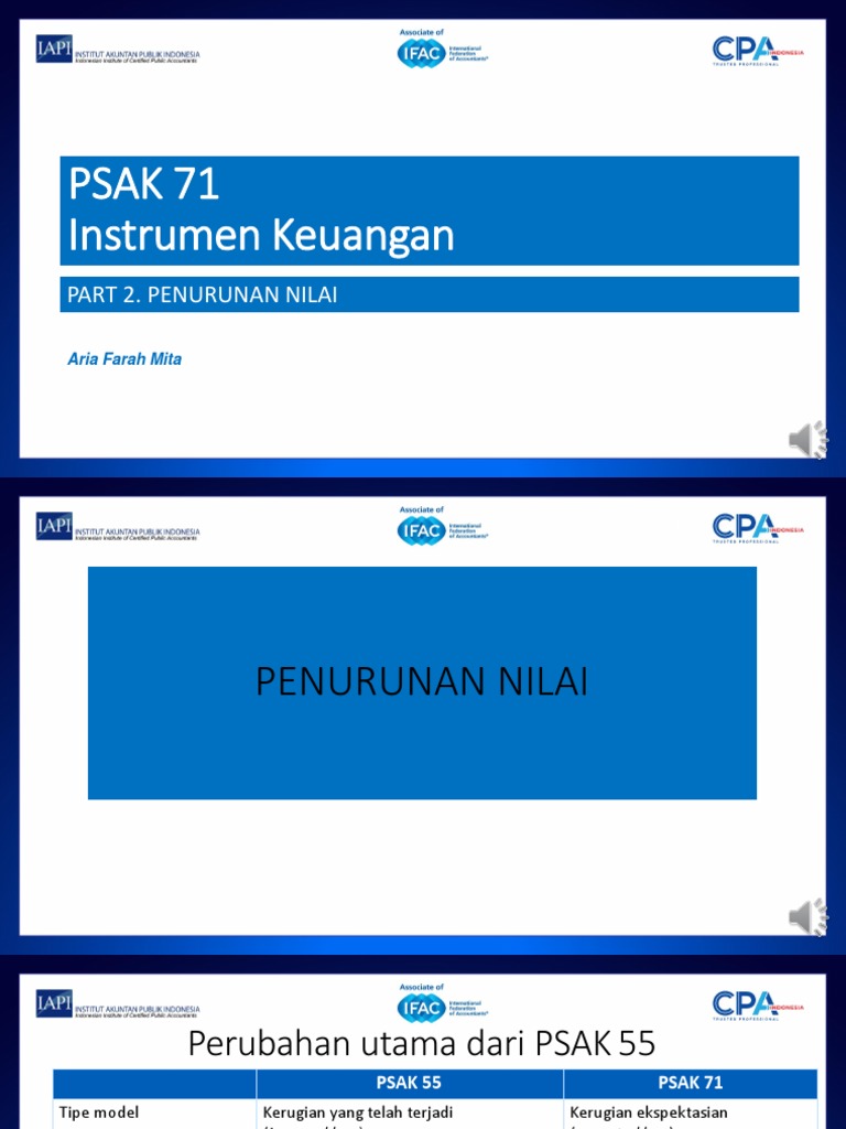 PSAK 71 Part 2 | PDF