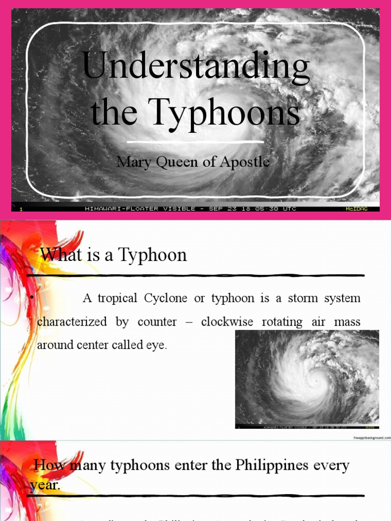 Understanding Typhoons: Types and Impact | PDF | Tropical Cyclones | Typhoon