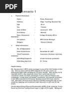 ISBAR Progress Notes | PDF