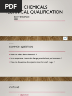 Demulsifier Bottle Test | PDF | Emulsion | Petroleum