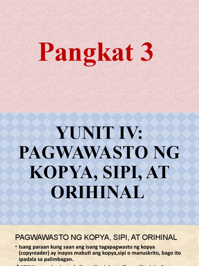 Una Balita Report | PDF