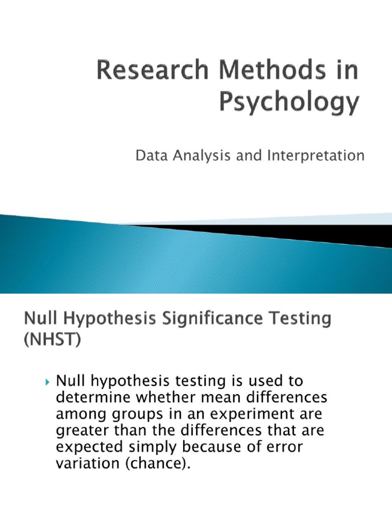 Research Methods | PDF