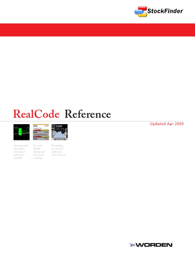 RealCode Programmers Reference | PDF | Array Data Structure | Visual Basic .Net