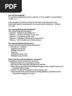 Ano Ang Baryabol | PDF