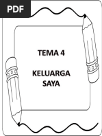 Lembaran Kerja Bunga Raya | PDF