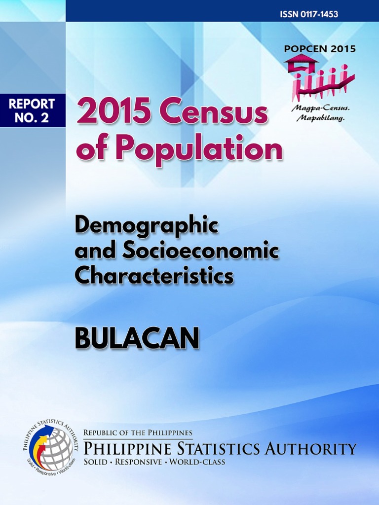 03 Bulacan | PDF | Marriage | Census