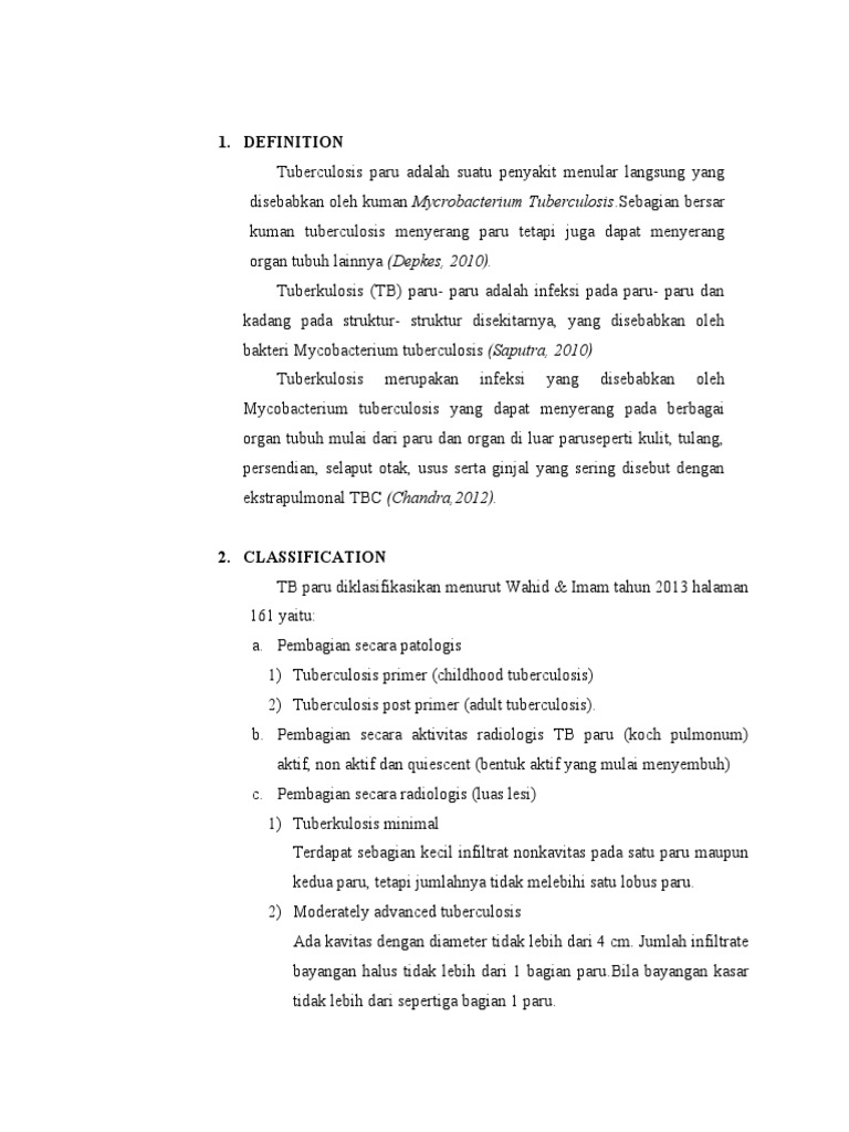 LP TB Paru | PDF | Sains & Matematika