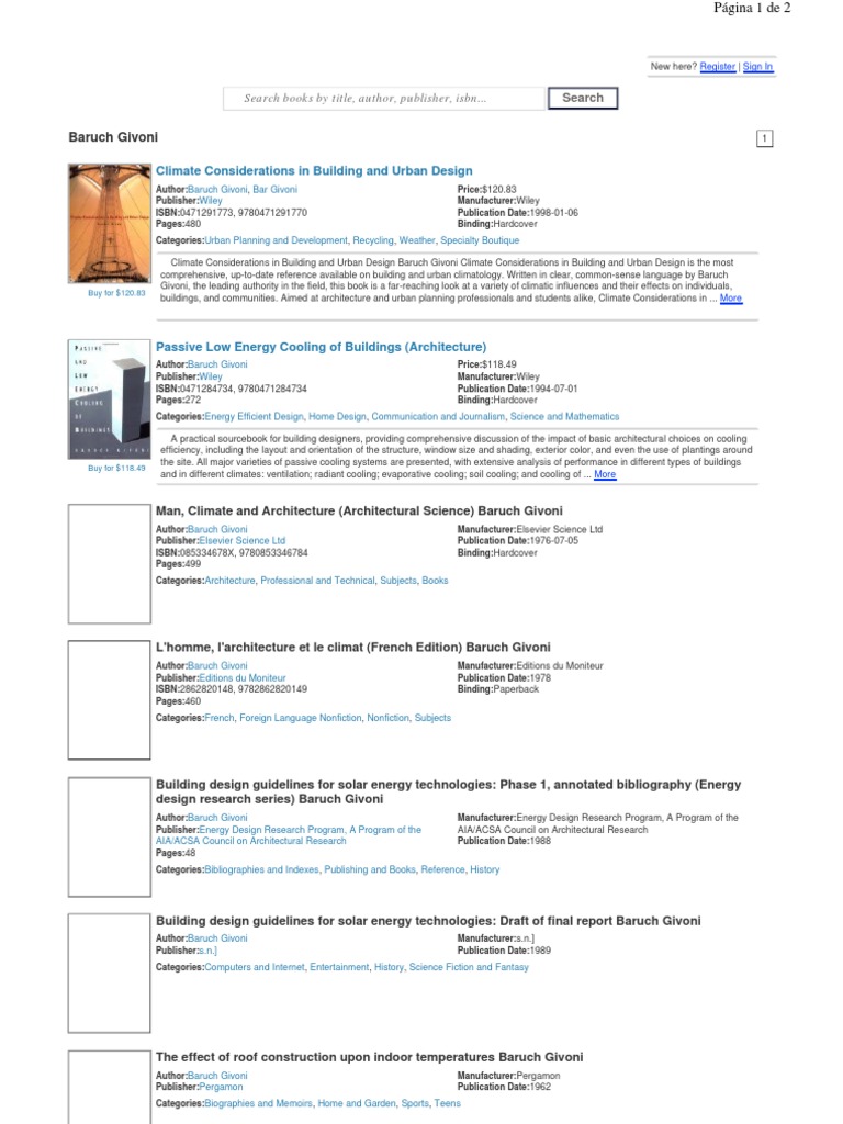 Climate Considerations in Building and Urban Design: Search Books by ...