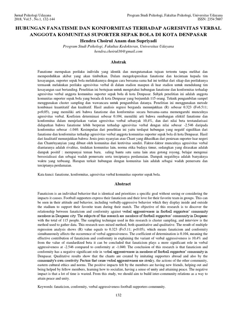 Choirul & Supriyadi 2018 | PDF