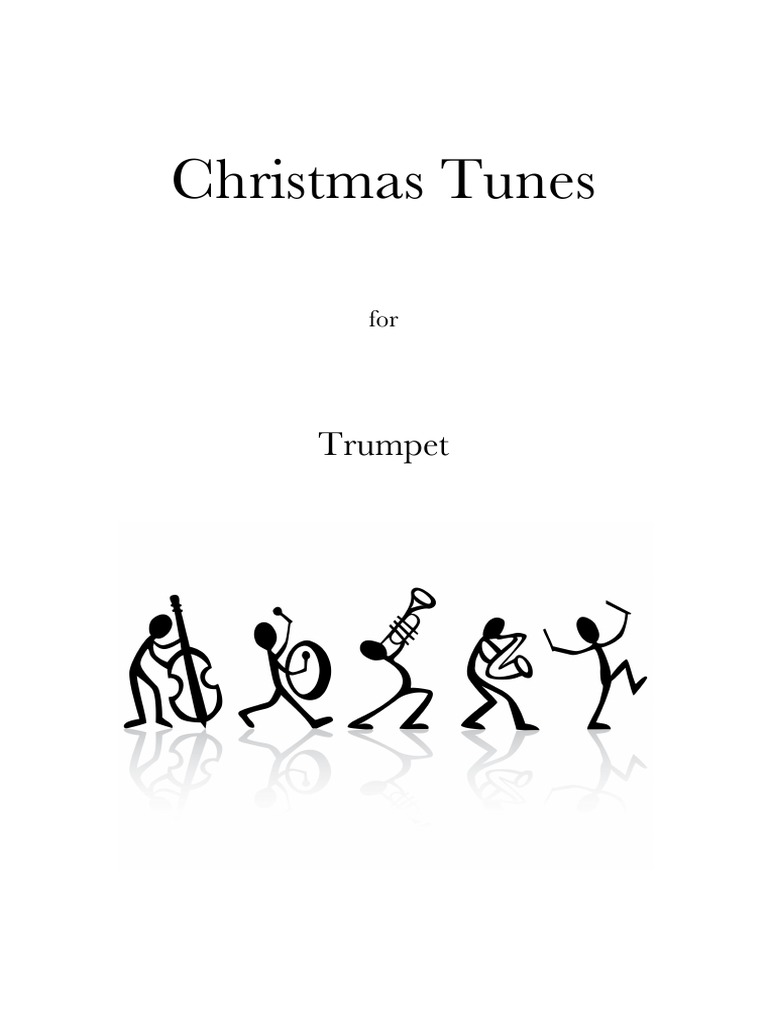 Christmas Tunes: Trumpet | PDF | Christmas | Christmas Traditions